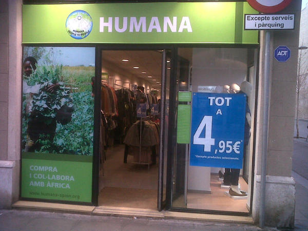 Todo a 4’95 € en las tiendas Humana. ¿Te lo vas a perder? | HUMANIZA TU ...